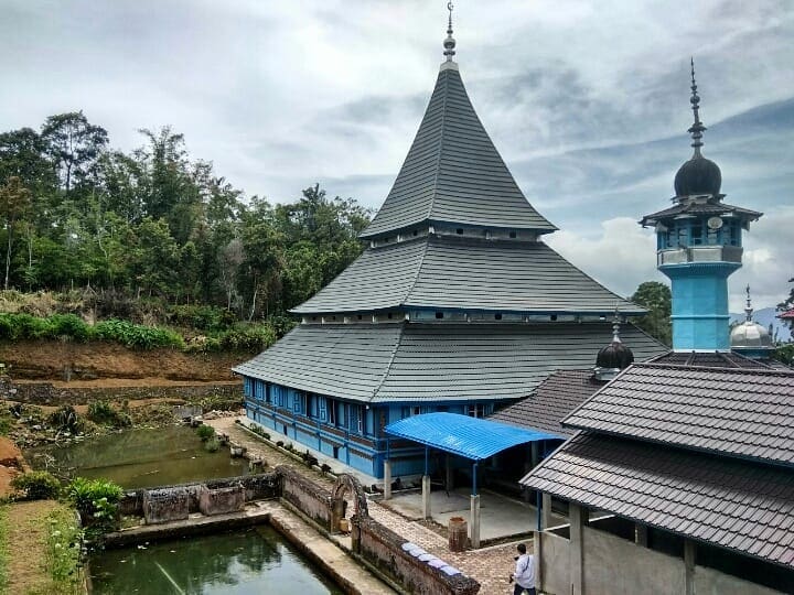 Ramadan Tiba, Inilah 3 Masjid Paling Bersejarah di Agam - Kata Sumbar
