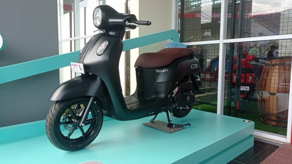 Yamaha Fazzio Resmi Mengaspal di Sumbar, Ini Spesifikasi dan Harganya