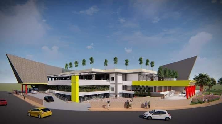 Kota Padang Bakal Segera Punya Bangunan Pasar Unik, Desainnya Mirip ...