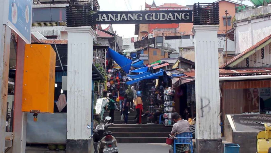Mengenal Nama, Fungsi dan Sejarah Janjang di Bukittinggi - Kata Sumbar