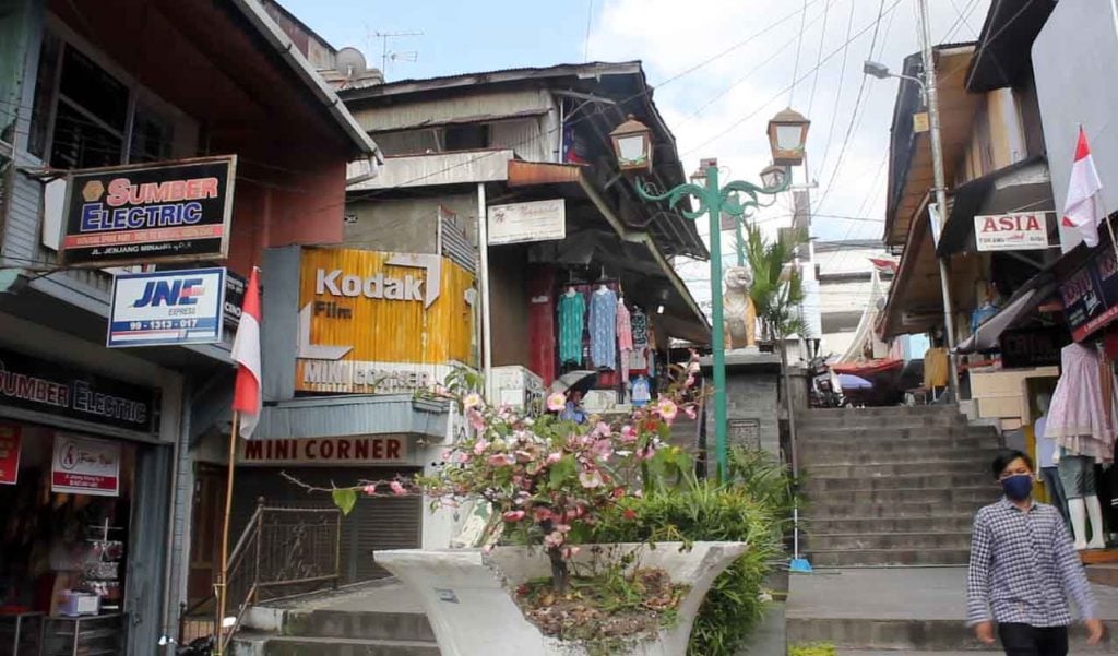 Mengenal Nama, Fungsi dan Sejarah Janjang di Bukittinggi - Kata Sumbar