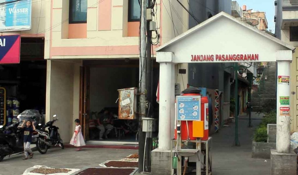 Mengenal Nama, Fungsi dan Sejarah Janjang di Bukittinggi - Kata Sumbar