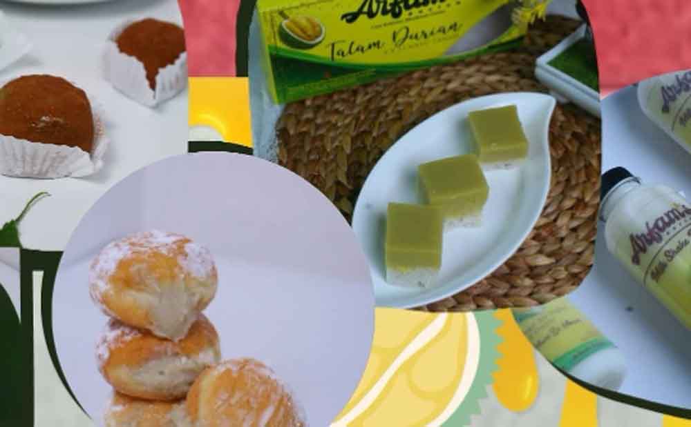 Ketika Durian Kayu Tanam Diolah Jadi Makanan Oleh-oleh, Begini Jadinya ...