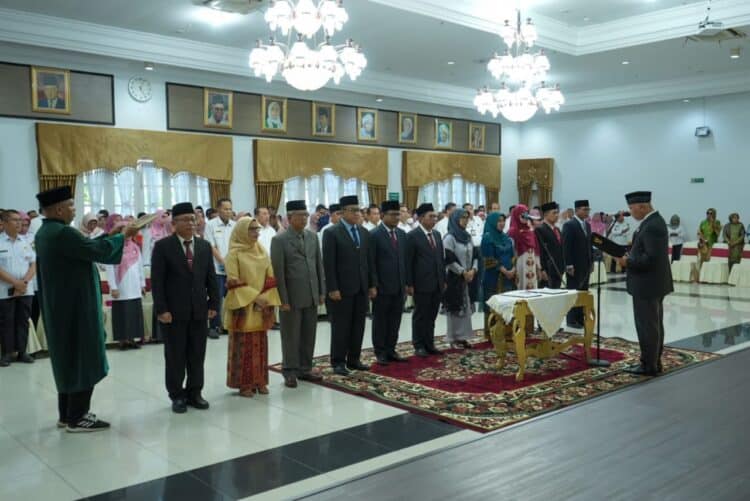 11 Pejabat Eselon II Dilantik Gubernur Sumbar, Berikut Daftarnya