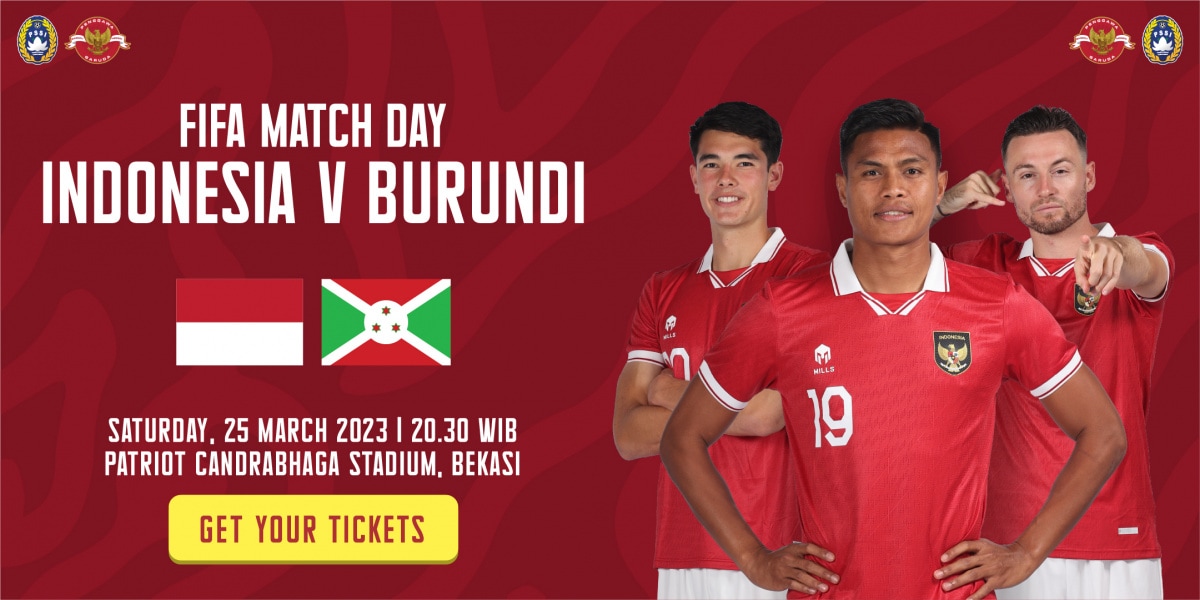 Harga Tiket Timnas Indonesia vs Burundi, Termurah Rp90 Ribu - Kata Sumbar