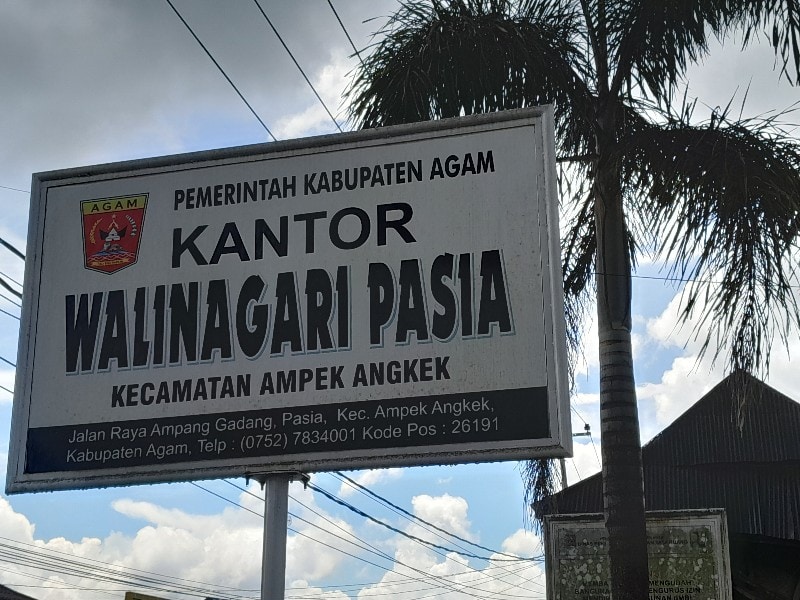 Dianggap Gagal, Masyarakat Pasia Tuntut Wali Nagari Mengundurkan Diri ...
