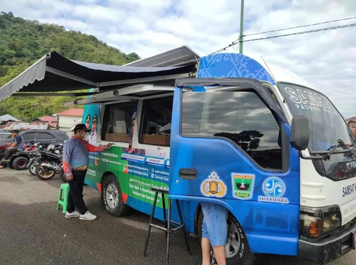 Bayar Pajak Kendaraan Lebih Mudah, Berikut Jadwal Samsat Keliling ...