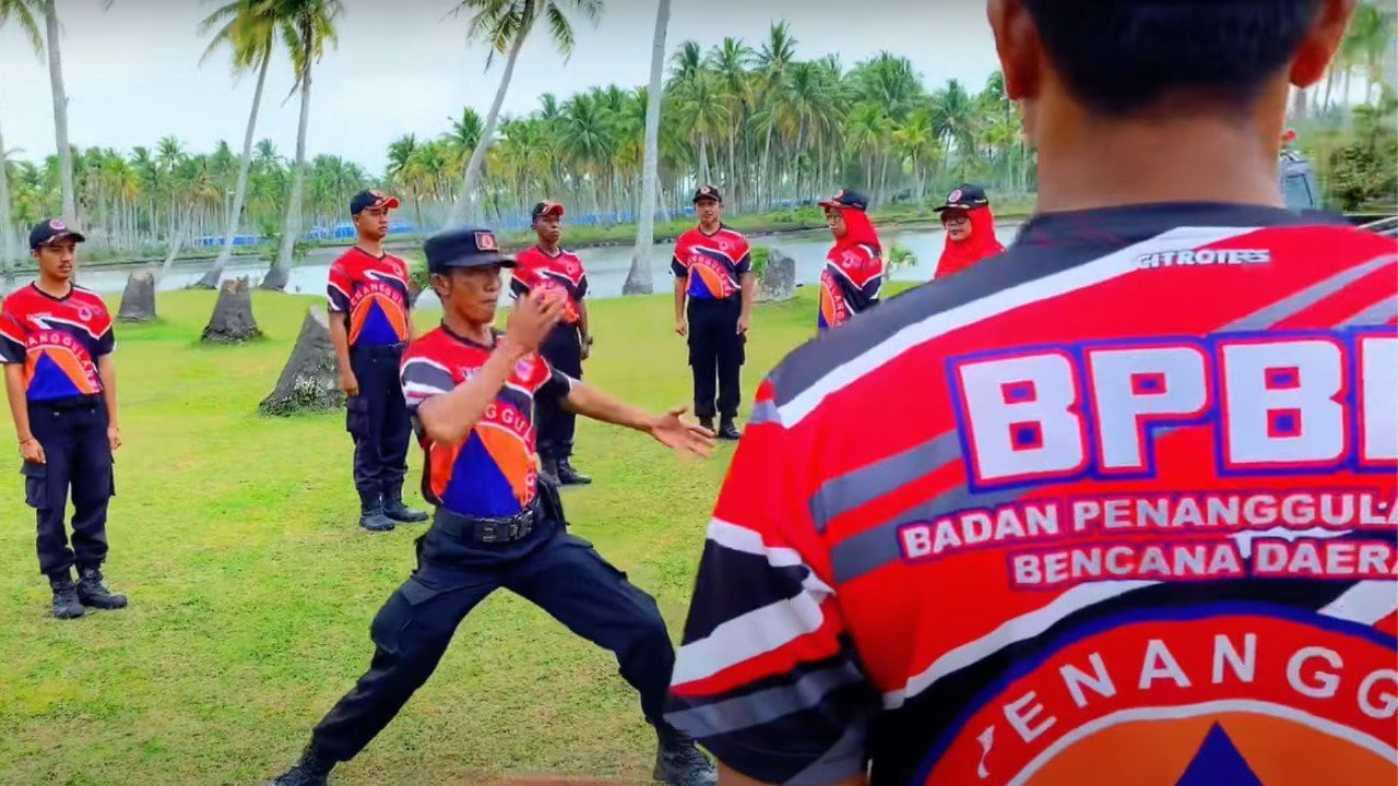 BPBD Kabupaten Agam Juara Terfavorit Kompetisi Yel-Yel PRB di Kendari ...