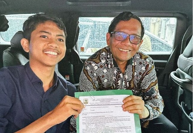 Ditantang BEM Unand Uji Visi Kebangsaan, Begini Respon Mahfud MD - Kata ...