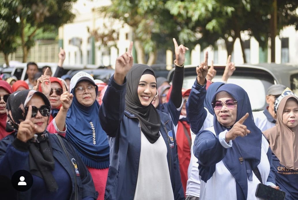 Perolehan Suara Cindy Monica di Dapil II Sumbar Tembus 50 Ribu - Kata ...
