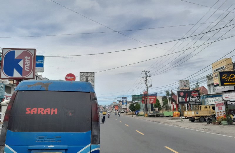 Gara-gara Jalan Putus di Lembah Anai, Tarif Bus Padang-Bukittinggi Naik ...