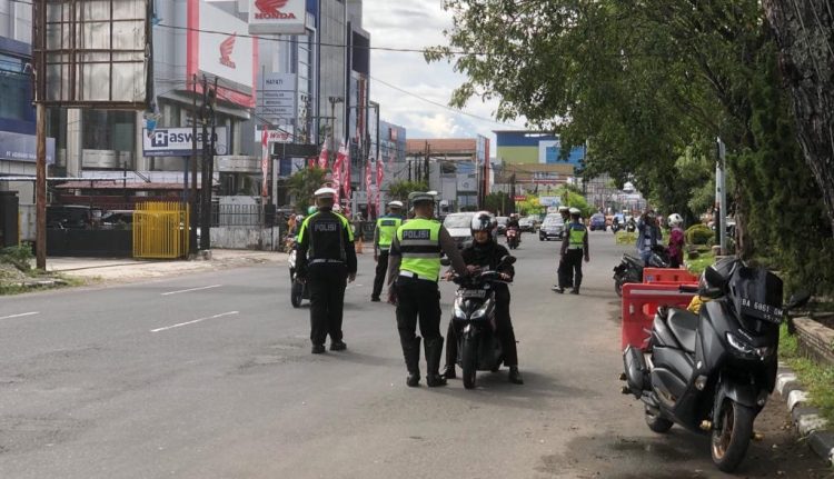 Mulai Hari Ini Bakal Ada Razia Besar-Besaran, Warga Padang Wajib Patuhi ...