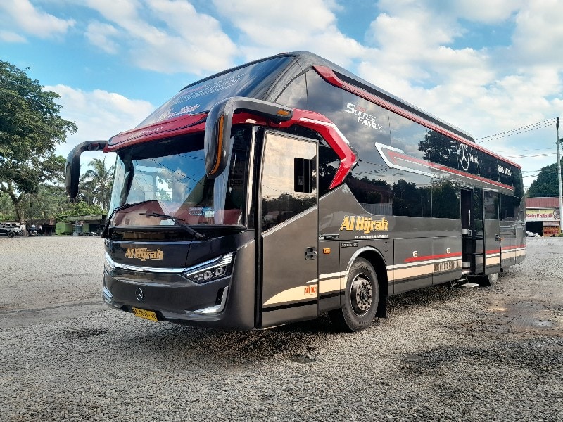 Perjalanan Menjajal Bus Sleeper Termurah di Jalur Sumbar-Jakarta, PO Al ...