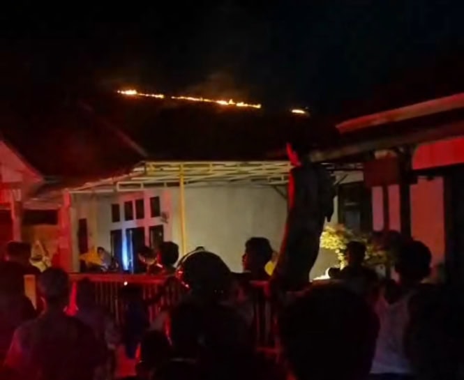 Satu Rumah di Pasar Laban Bungus Selatan Terbakar - Kata Sumbar