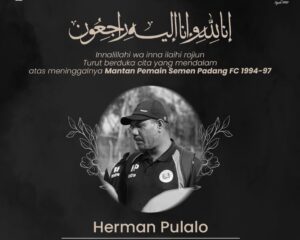 Ini Profil Legenda Semen Padang FC Herman Pulalo yang Baru Saja Tutup ...