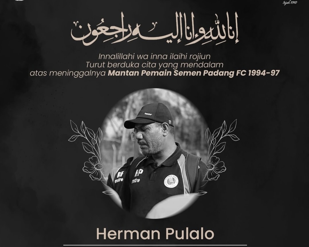 Ini Profil Legenda Semen Padang FC Herman Pulalo yang Baru Saja Tutup ...