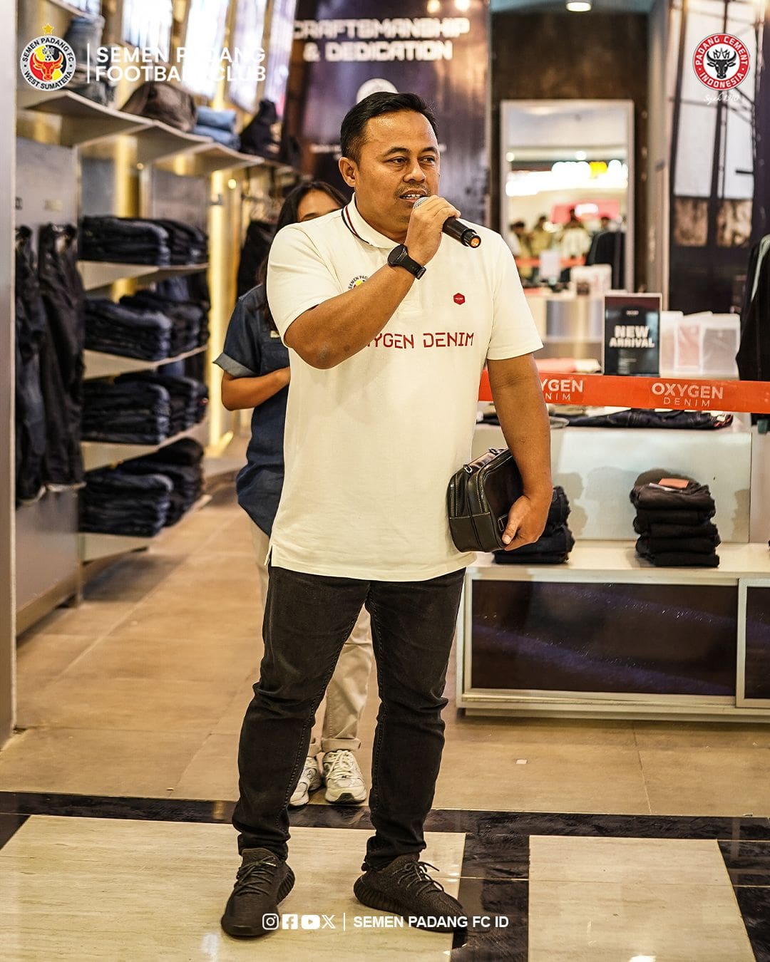 Hermawan Ardiyanto Gantikan Win Bernadino sebagai CEO Semen Padang FC ...
