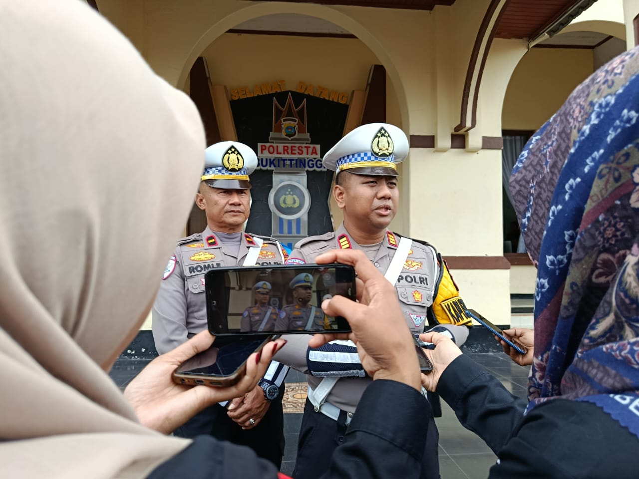 Operasi Zebra Dimulai di Bukittinggi, Polisi Sebut Bukan Razia Sistem ...