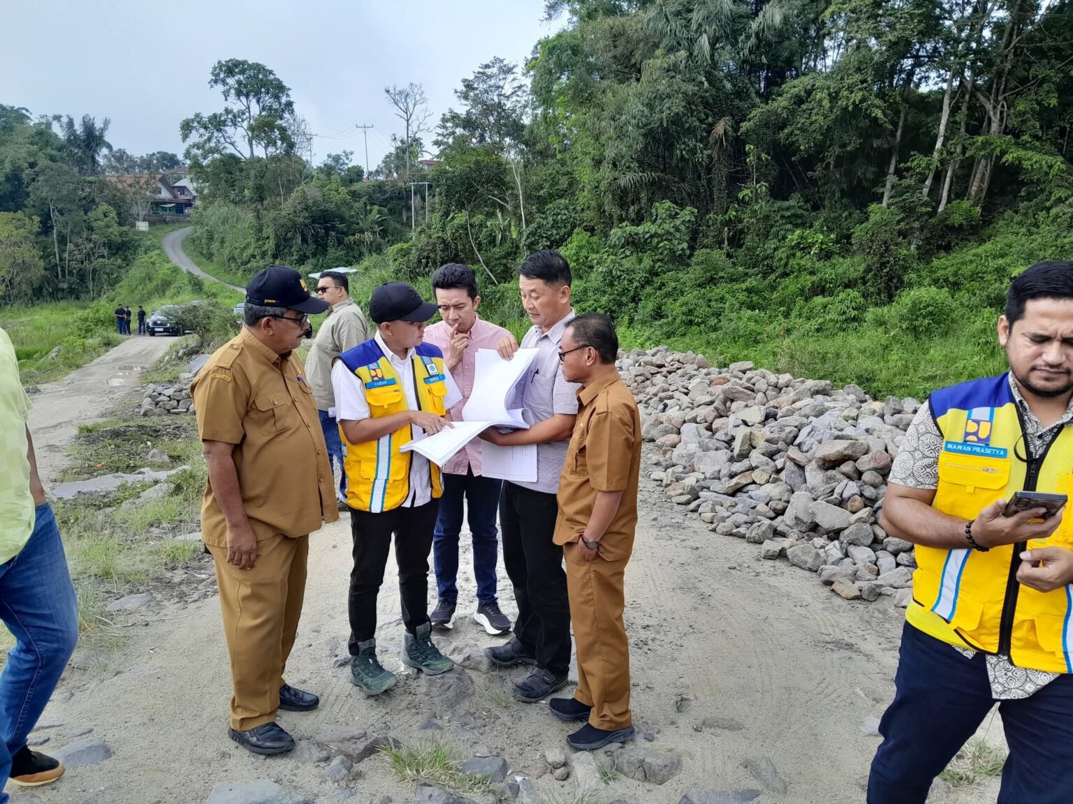 Tahun Ini Pembangunan Sabo Dam Tanah Datar Dimulai di 3 Lokasi - Kata ...