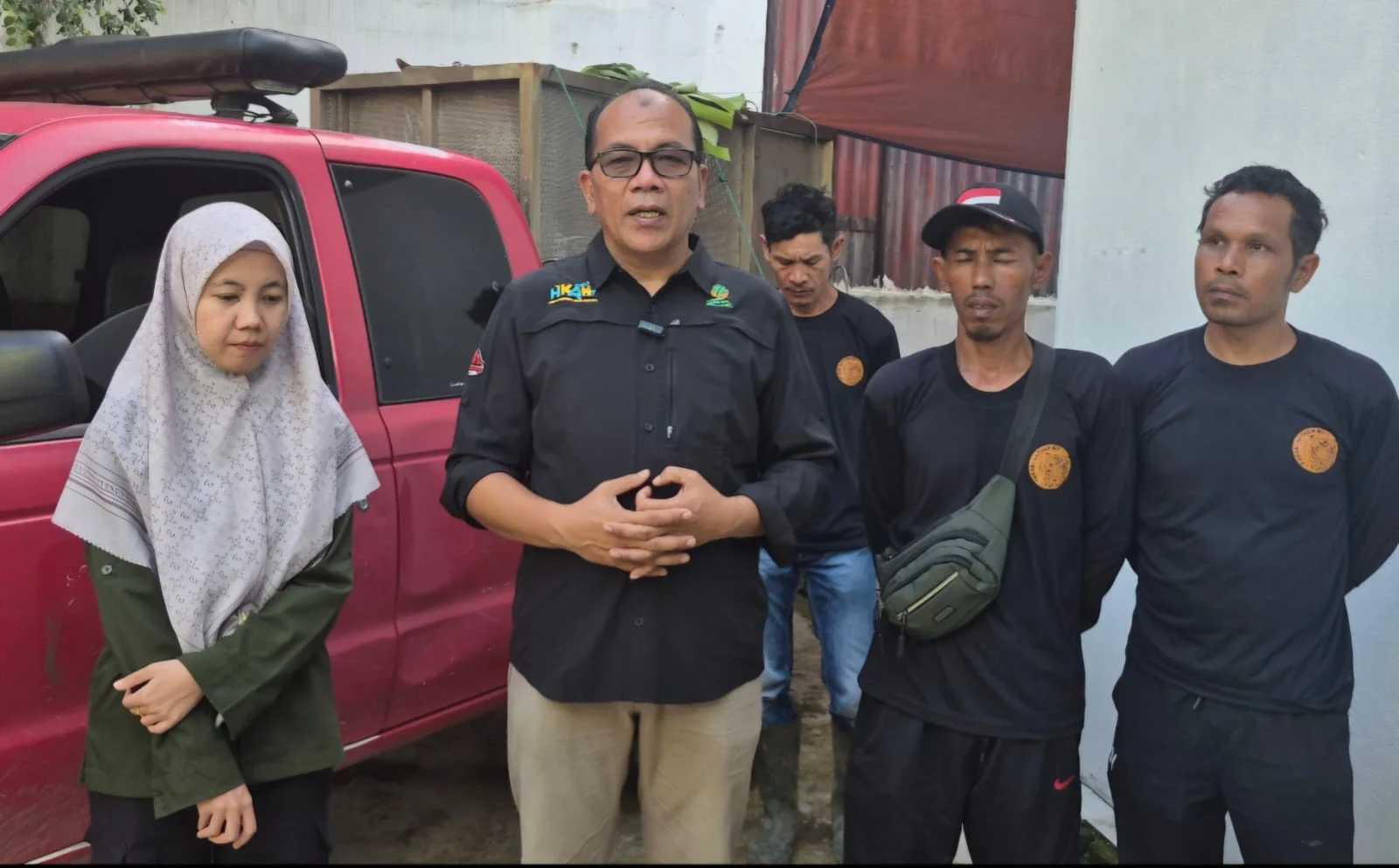 Kronologi Harimau Masuk Perangkap BKSDA di Palupuah - Kata Sumbar